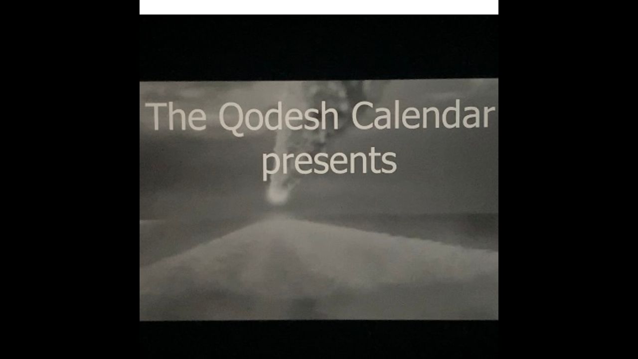 The Qodesh calendar - Brighteon.com