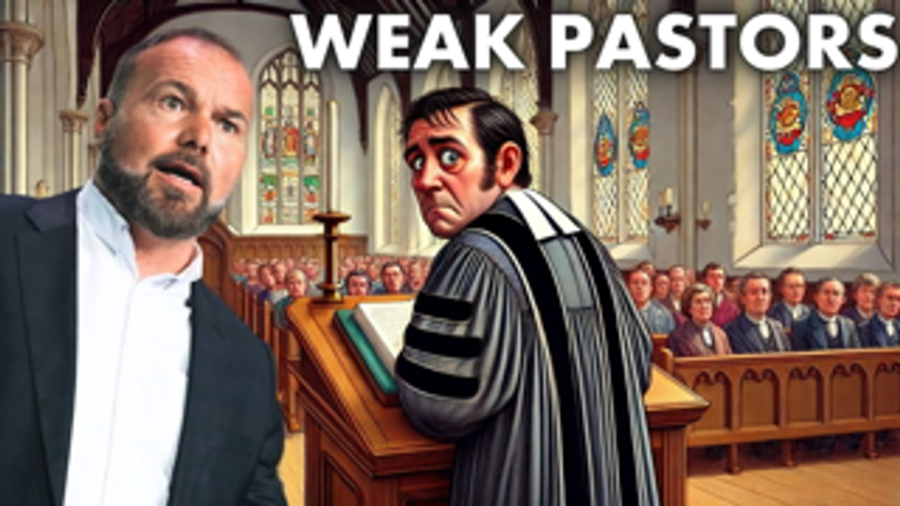 WHAT I THINK OF WEAK, COWARDLY PASTORS ☈ PASTOR MARK DRISCOLL ...