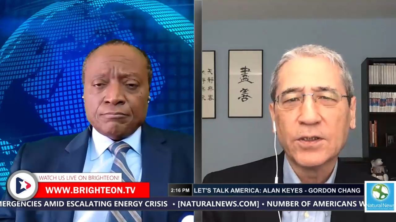 11/9/2022 Let's Talk America: Dr. Alan Keyes ft. Gordon Chang ...