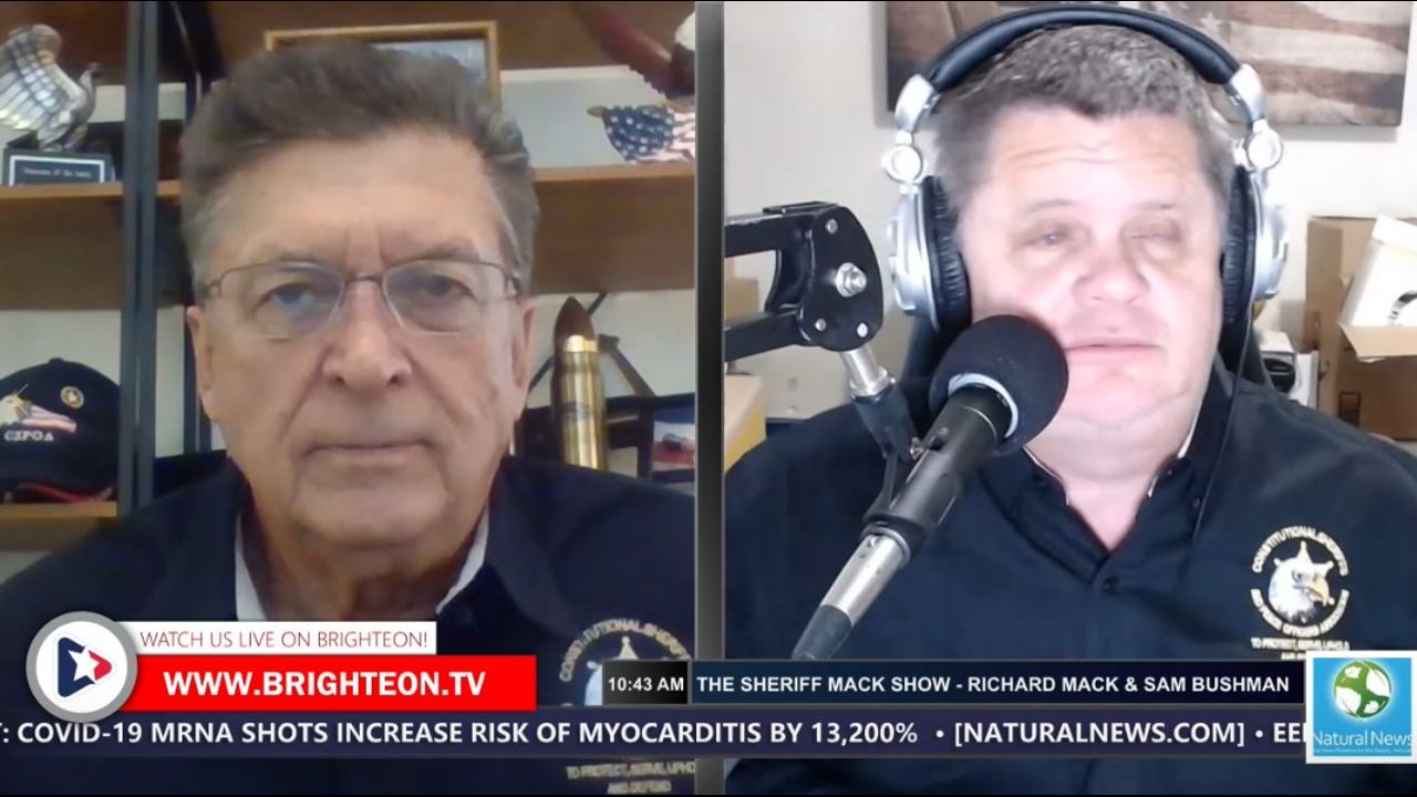 11/29/2022 The Sheriff Mack Show: Sheriff Richard Mack & Sam Bushman ...