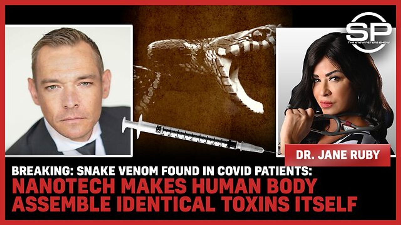 BREAKING, Snake Venom FOUND In COVID Patients, NanoTech Makes Human ...