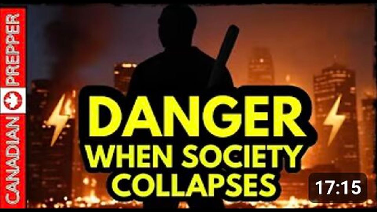 Canadian Prepper, 01.10.25, Friday, ⚡WARNING： THE MOST DANGEROUS PEOPLE ...