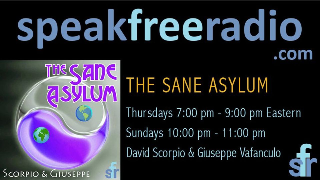The Sane Asylum #09 - 19 Mayl 22 - Guest: Robert Phoenix - Brighteon.com