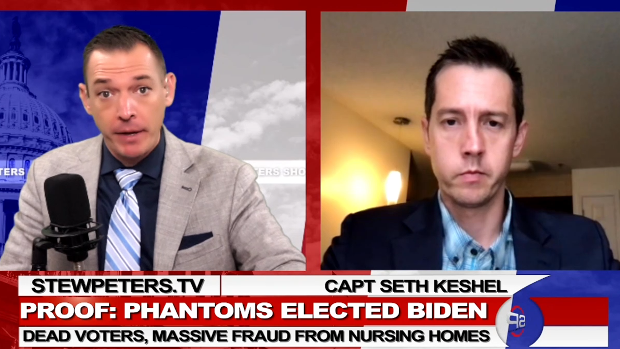 10/27/2021 The Stew Peters Show Ft. Capt. Seth Keshel, Lauren Witzke ...