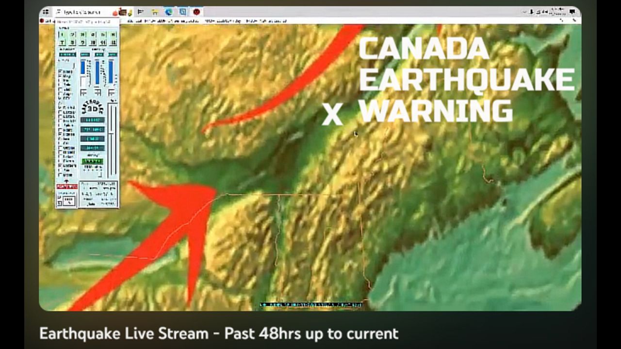 DUTCHSINSE EARTHQUAKE FORECAST - Brighteon.com