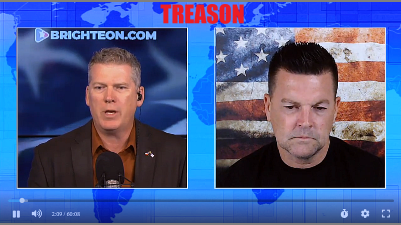 TREASON' filmmaker JJ Carrell issues urgent INVASION warning for ...