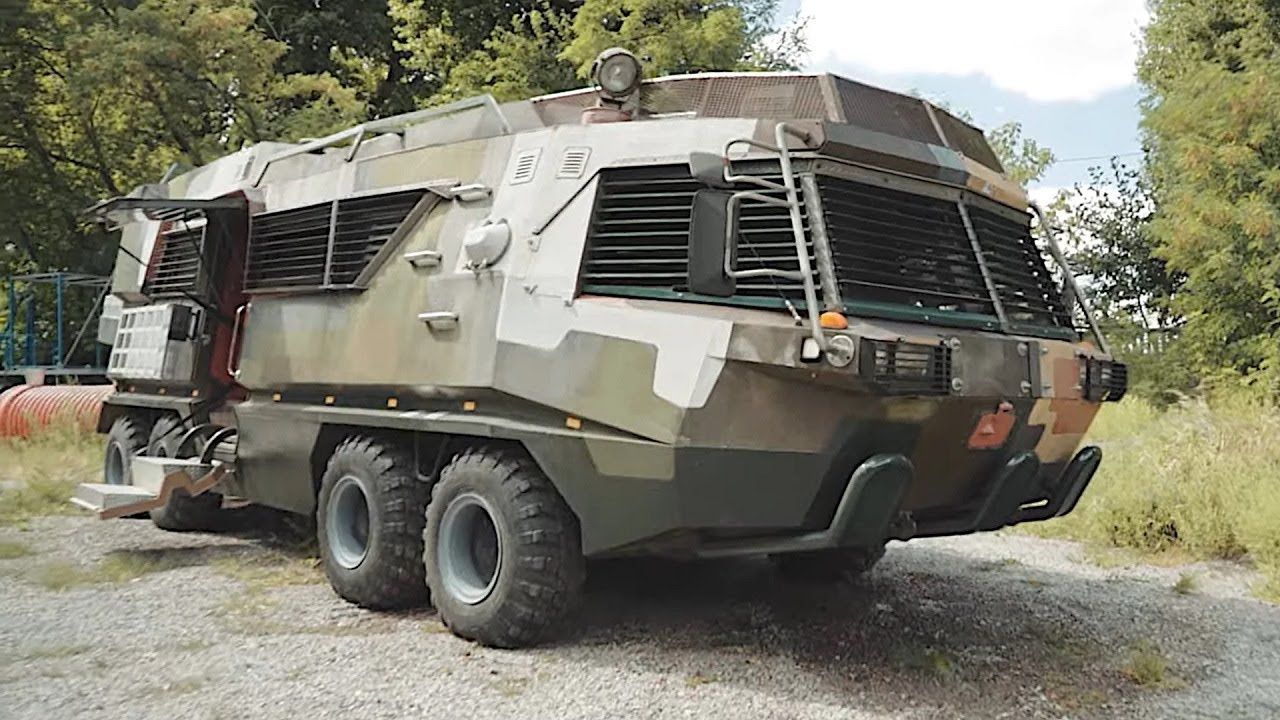 SEE THIS 'MAD MAX' AZOV VEHICLE FOR THE UKRANIAN FRONTLINES 2023 ...