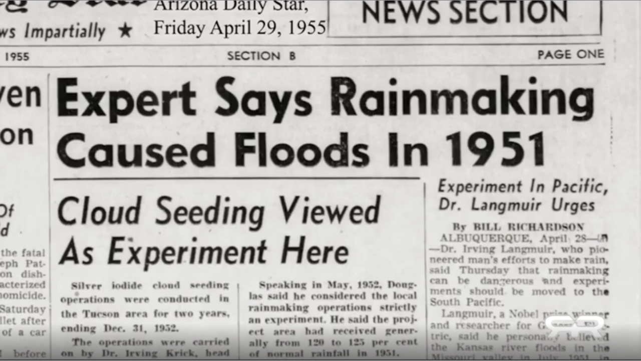 US Government & D.O.D. Creating/Steering Hurricanes Since 1947 ...