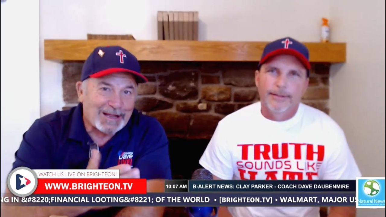 9/26/2022 B-Alert News: Clay Parker ft. Coach Dave Daubenmire ...
