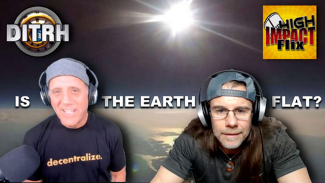 [May 25, 2021] David Weiss from DITRH Discusses Flat Earth ...