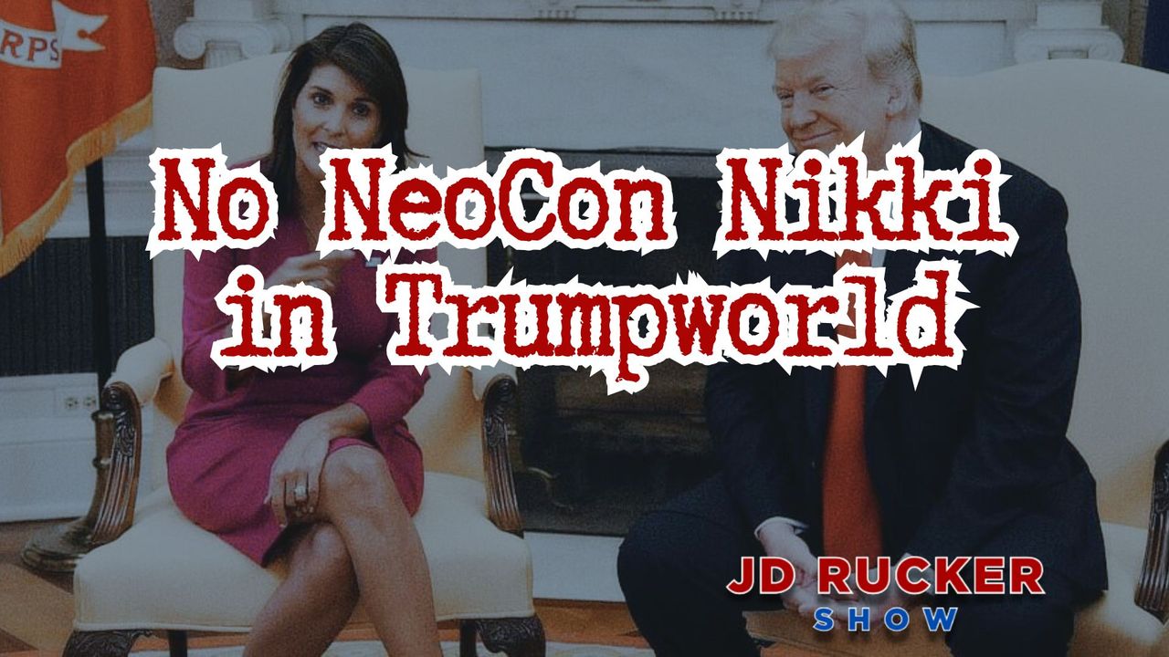 No, NeoCon Nikki Should Not Be Let Back Into Trumpworld - Brighteon.com