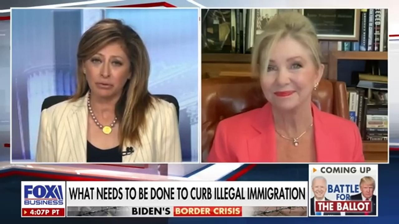 Marsha Blackburn: Americans know they are worse off under Biden ...