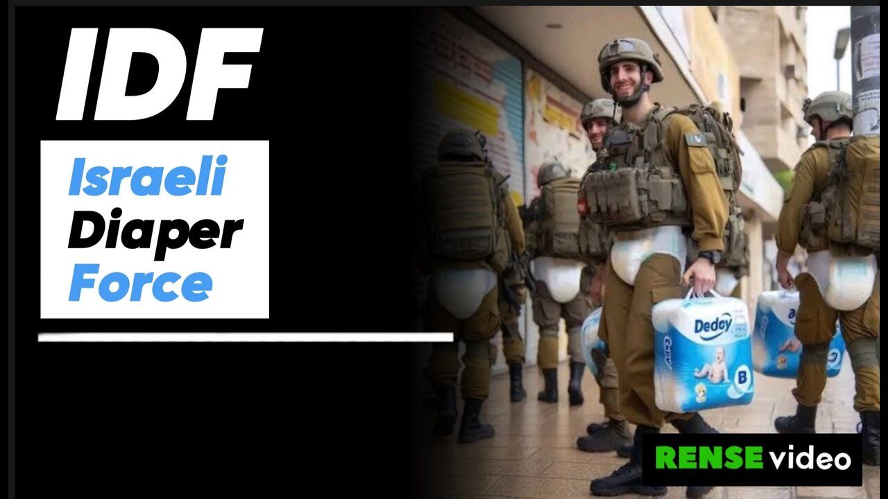 Israel Diaper Force - Brighteon.com