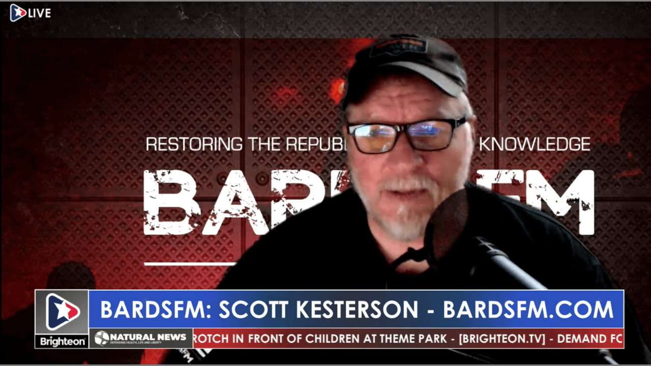7/20/2023 BardsFM: Scott Kesterson - Brighteon.com