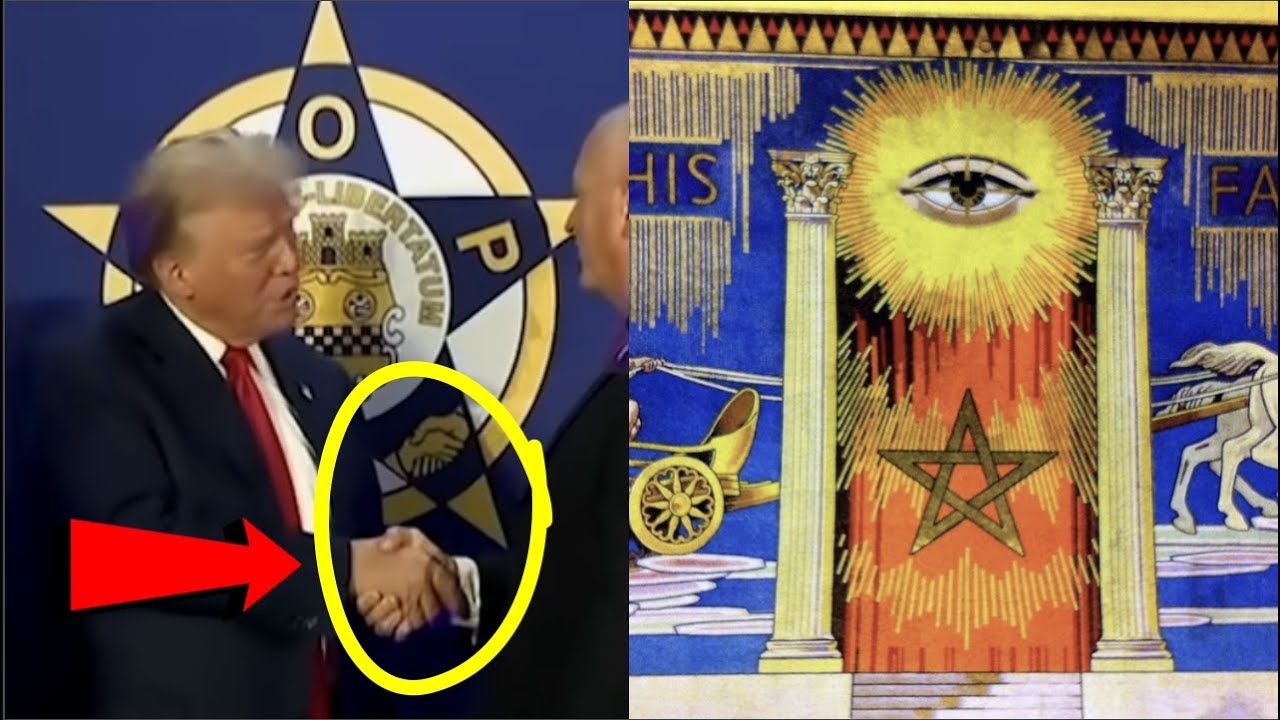 Trump Accepts Endorsement of Luciferian Freemasons - both sides are ...