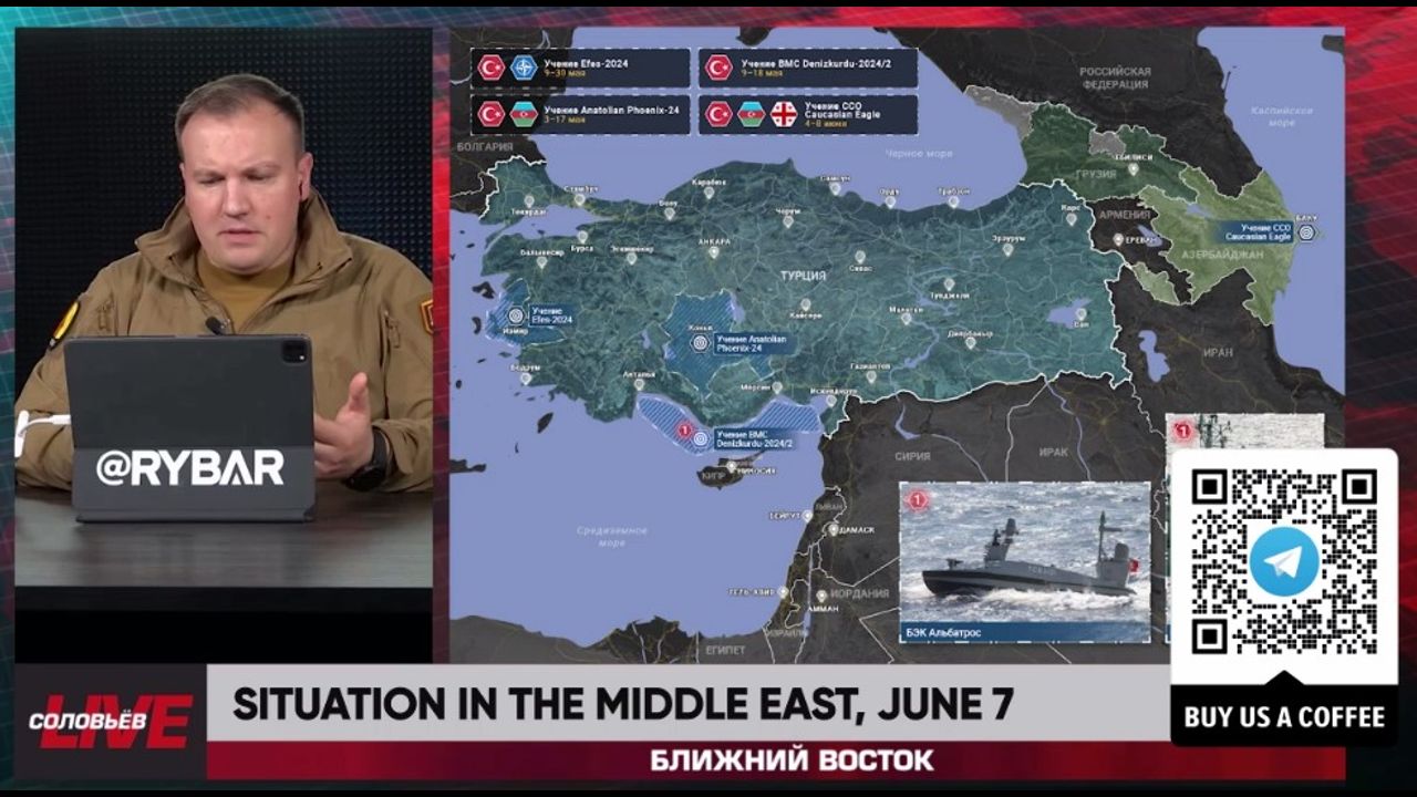 Rybar Live: Situation in the Middle East, June 7 - Brighteon.com