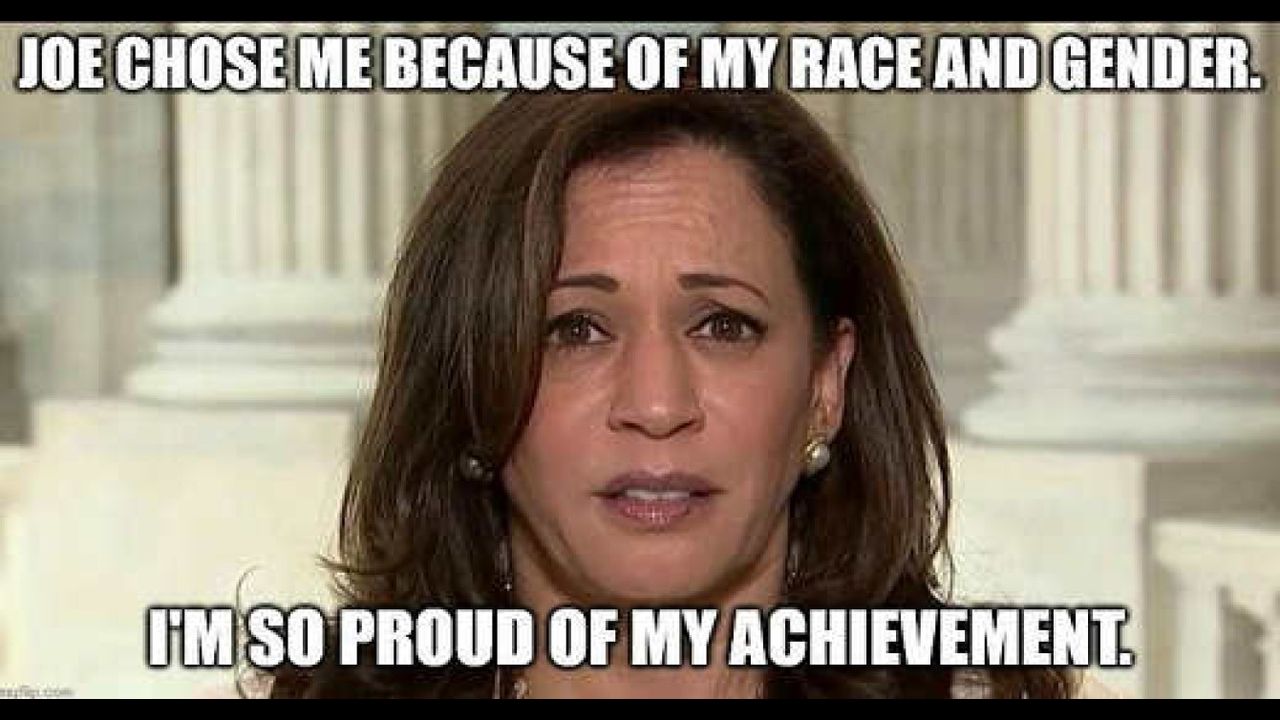 Scamala Harris Would Love To Burn Our Constitution - Brighteon.com