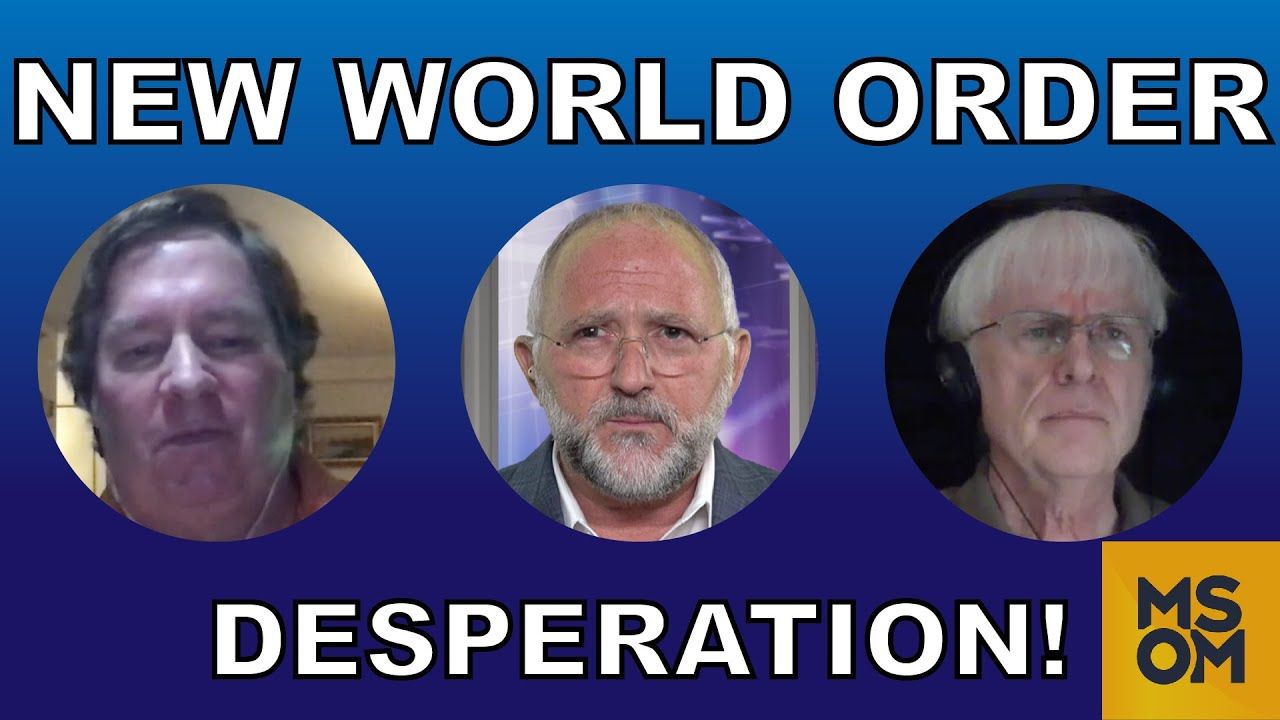 Authors James Perloff & James Grundvig - Orchestrated Panic, Using Fear ...