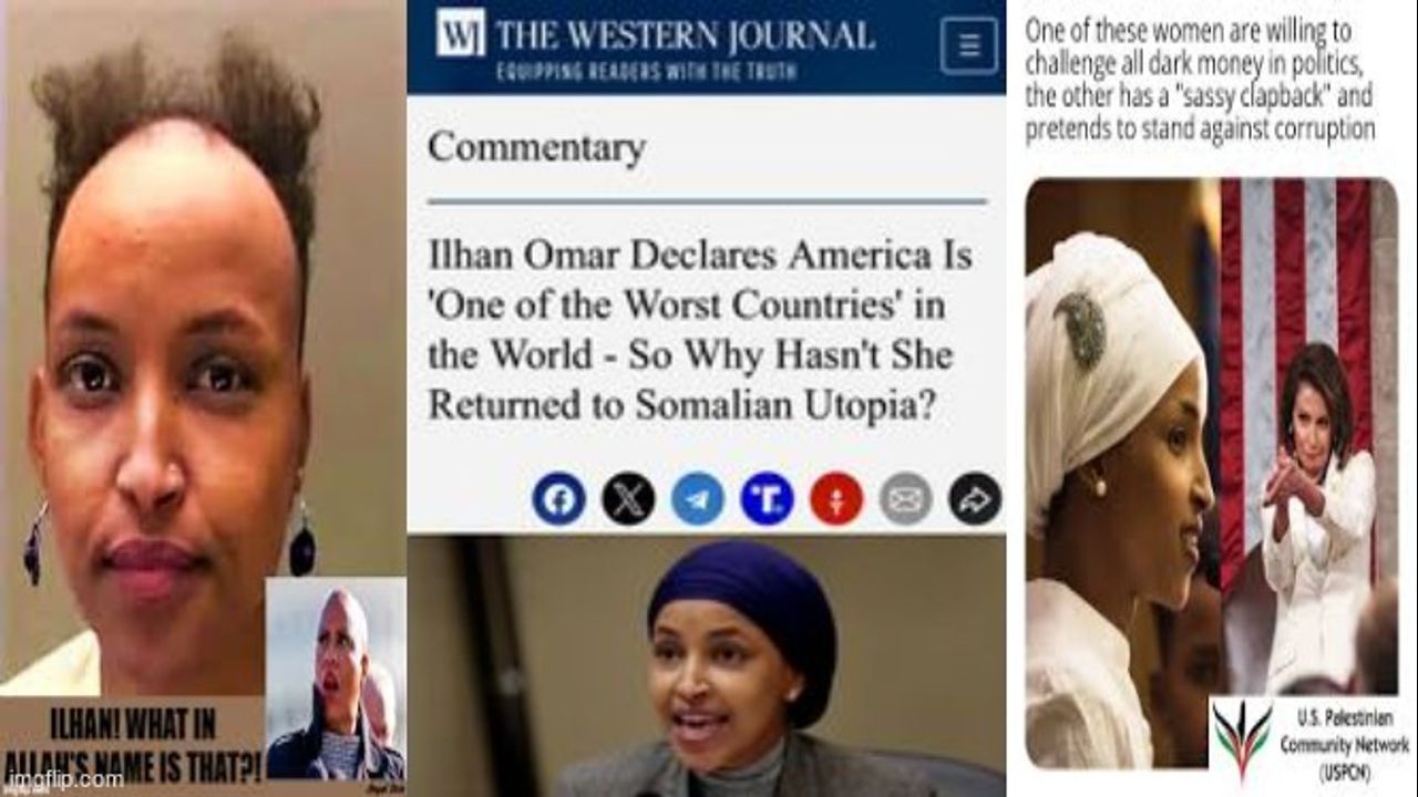 WHY IS BROTHER BANGER ILHAN OMAR SUFFERING IN OUR HELLHOLE WHEN SHE CAN LIVE IN HER SOMALIAN ...