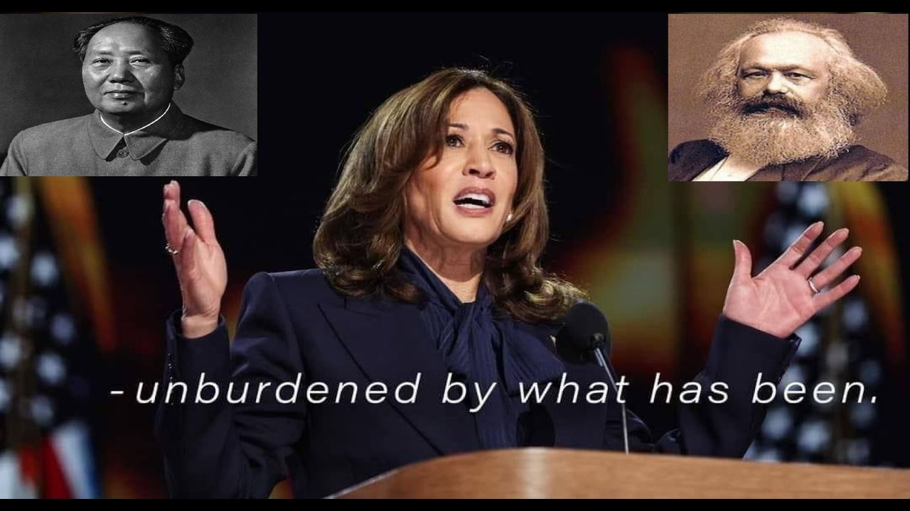"Unburdened By What Has Been" - SCAMala Harris - The Present Day Mao ...