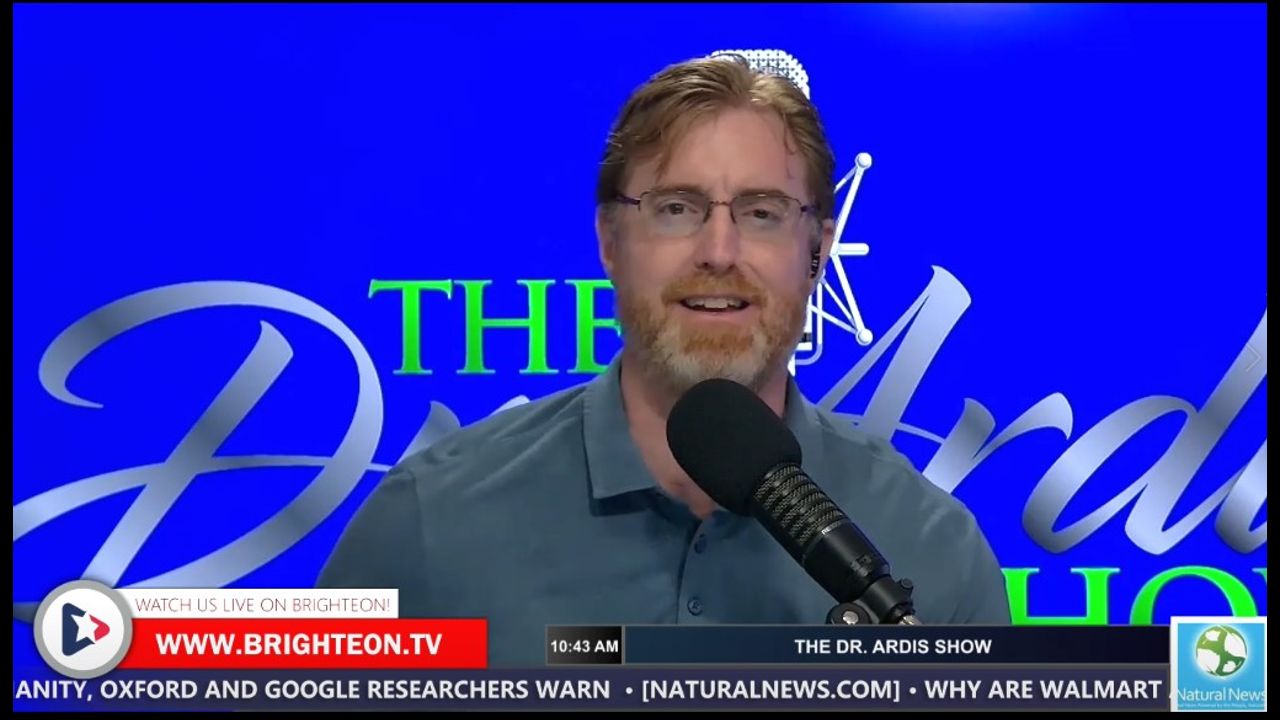 9/21/2022 The Dr. Ardis Show: Dr. Bryan Ardis - Brighteon .com