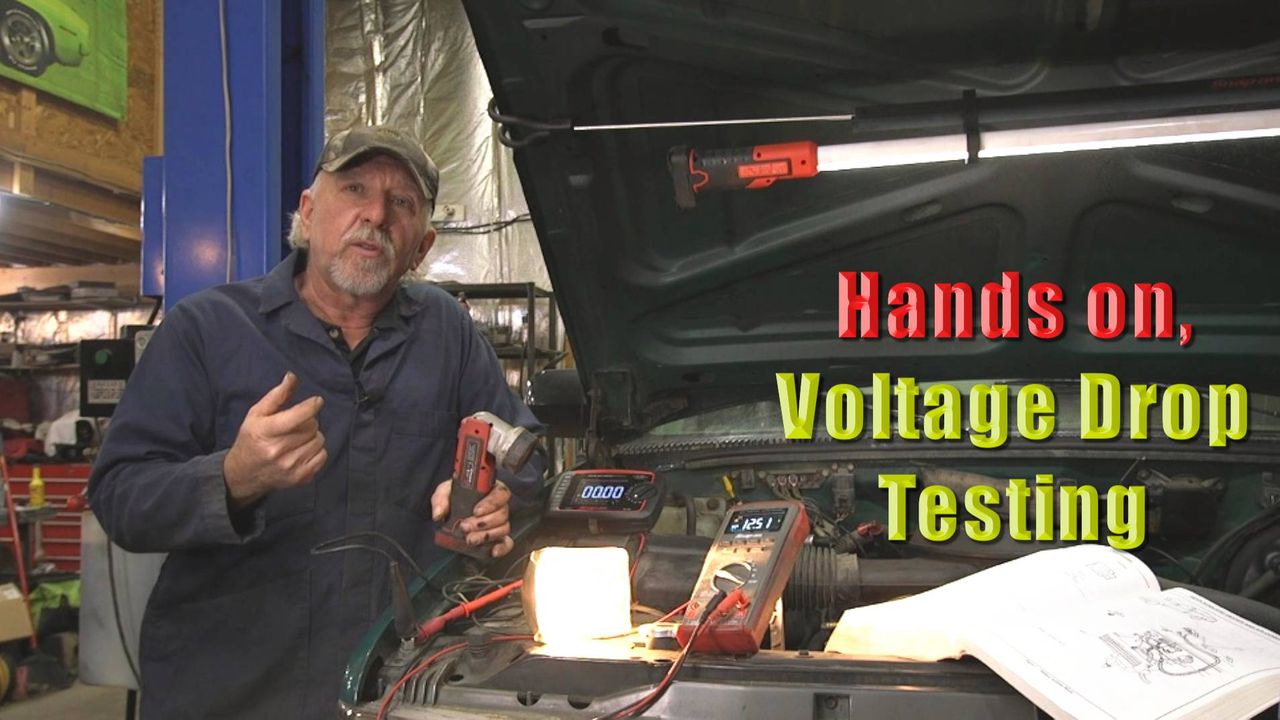 Beginner's Guide to Voltage Drop Testing with Snap-on DVOM A hands-on ...