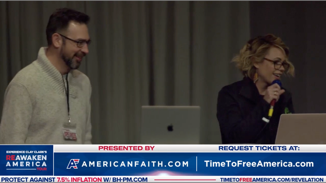 Matt & Joy Thayer | "And Then From Unplanned To Working On The Trump I ...