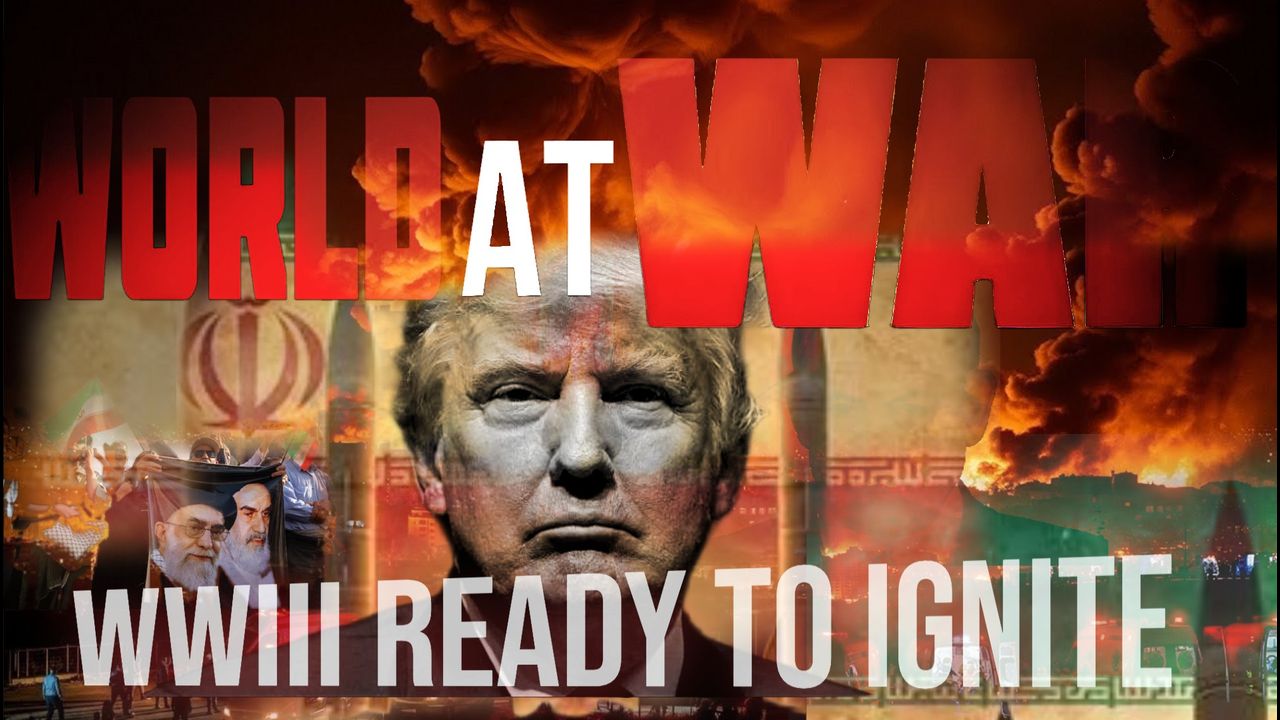World At WAR w/Dean Ryan 'WWIII Ready To Ignite' - Brighteon .com