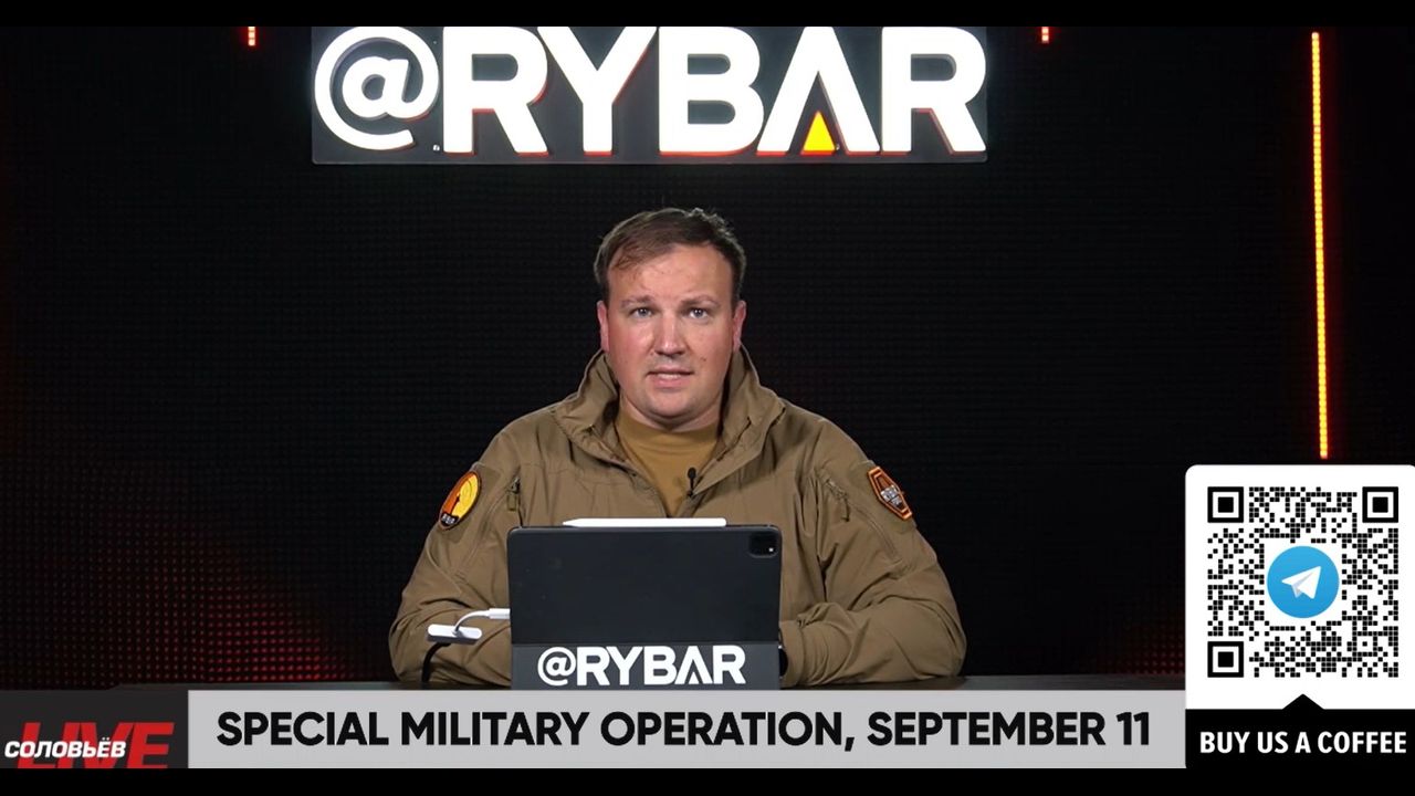 Rybar Live Special military operation, September 11 - Brighteon .com