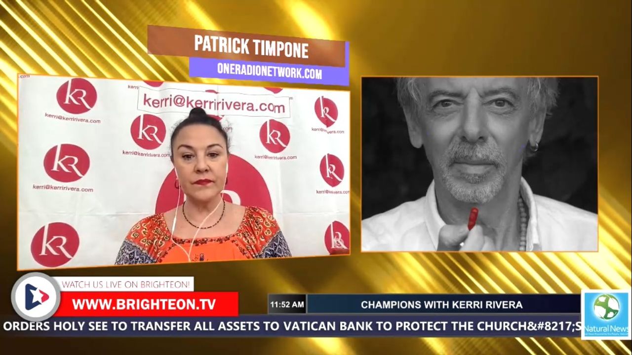 9/22/2022 Champions with Kerri Rivera ft. Patrick Timpone - Brighteon.com