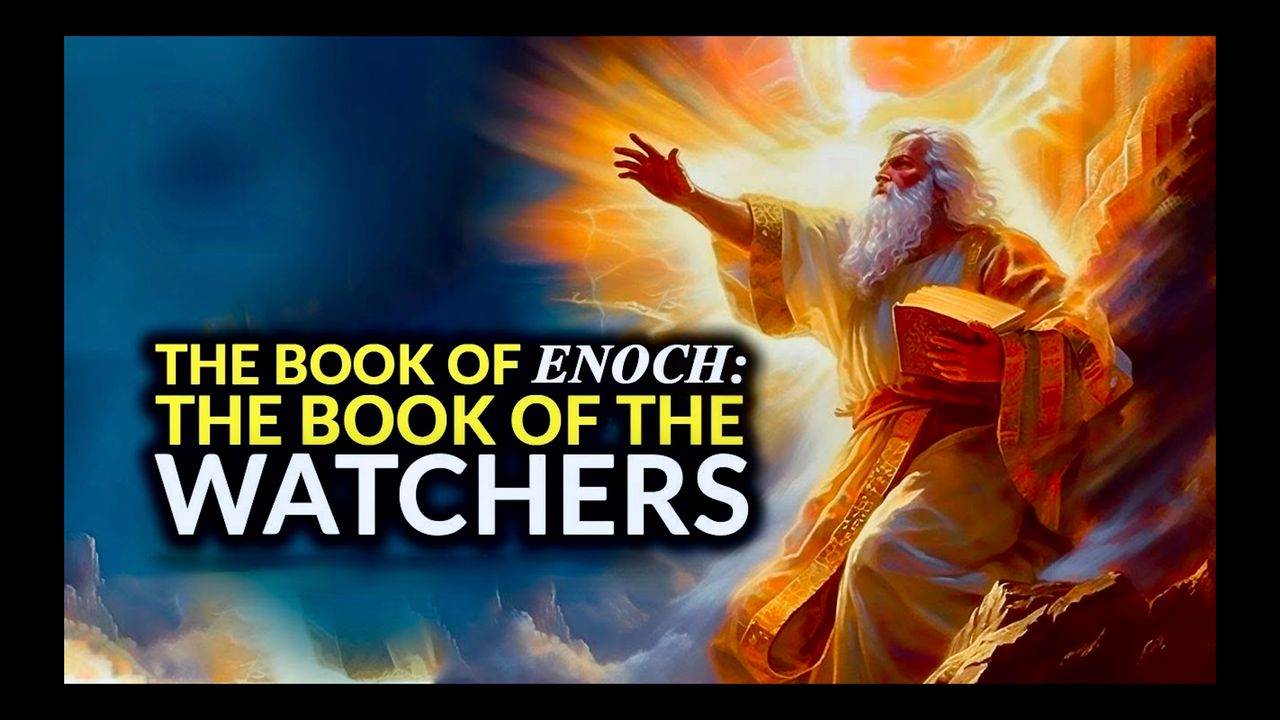 God Of War Book Of Enoch Chapter 69 Watchers Aliens Telepathy Kali Yuga ...