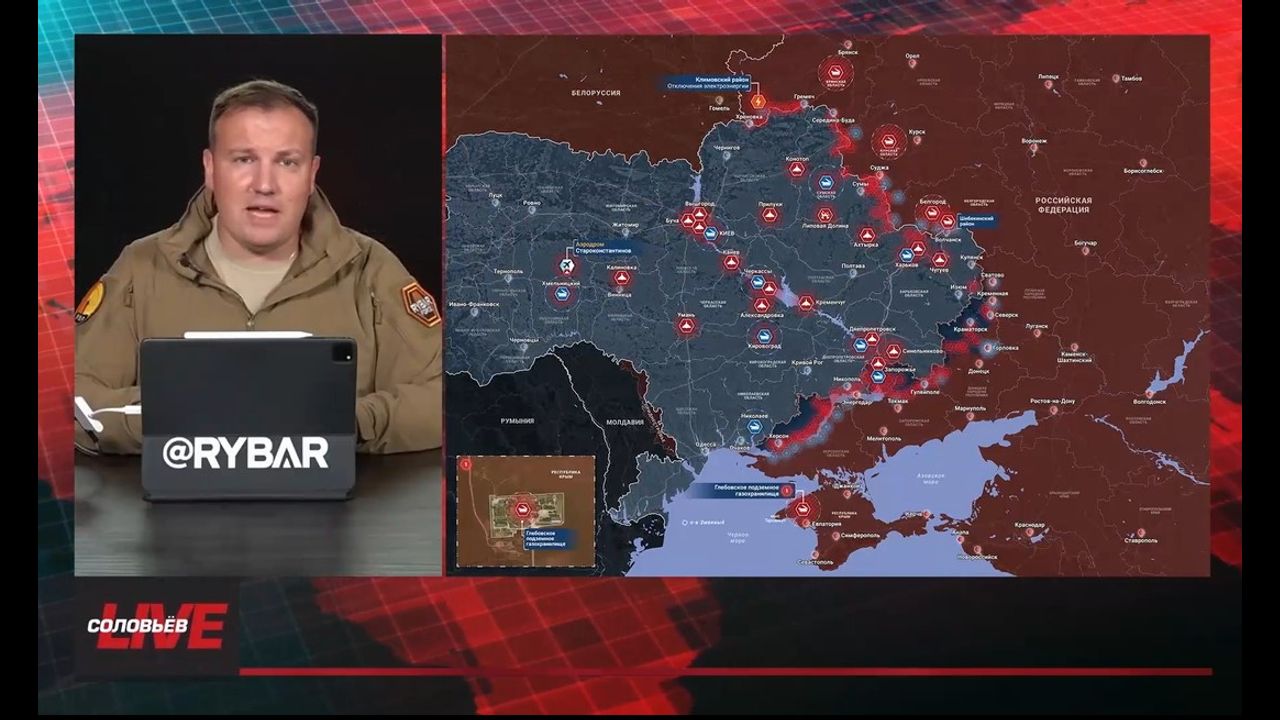 Rybar Live: Special military operation, March 27 - Brighteon.com