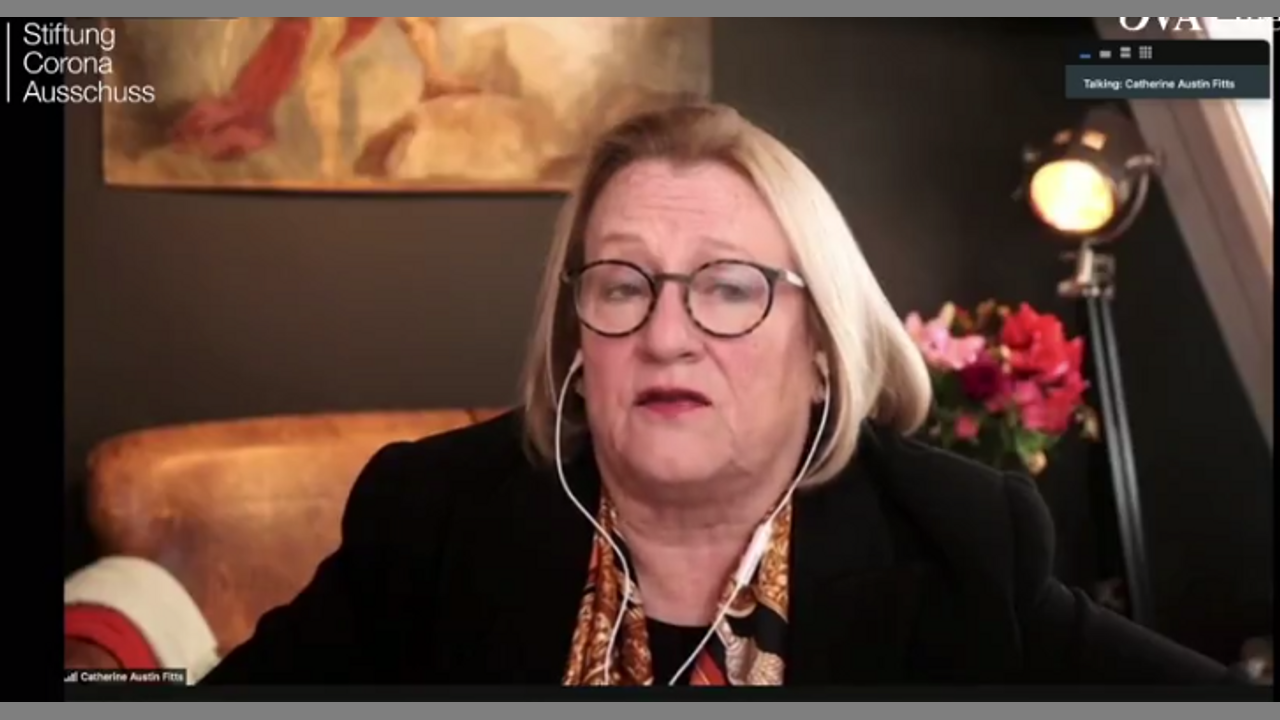 REINER FUELLMICH AND CATHERINE AUSTIN FITTS | SESSION 82: THERE´S NO ...