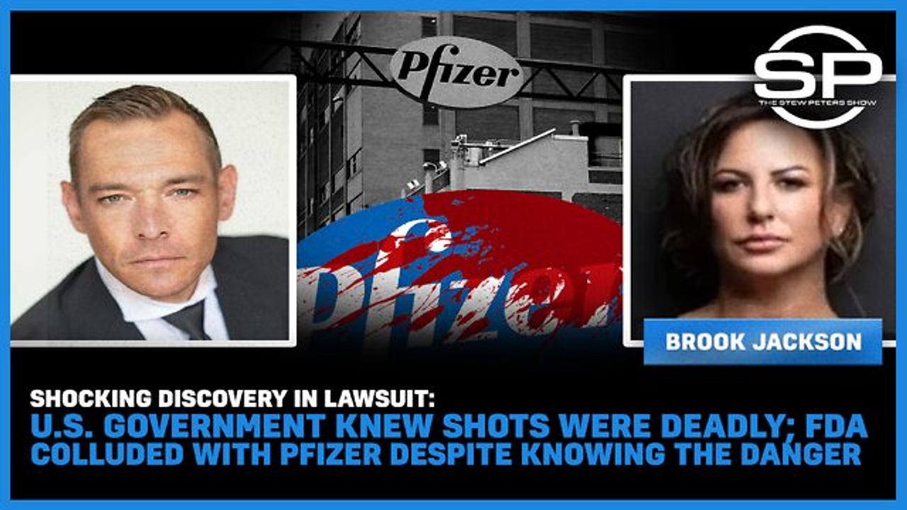 SHOCKING Discovery In Lawsuit, U.S. Gov KNEW Shots Were Deadly, FDA ...
