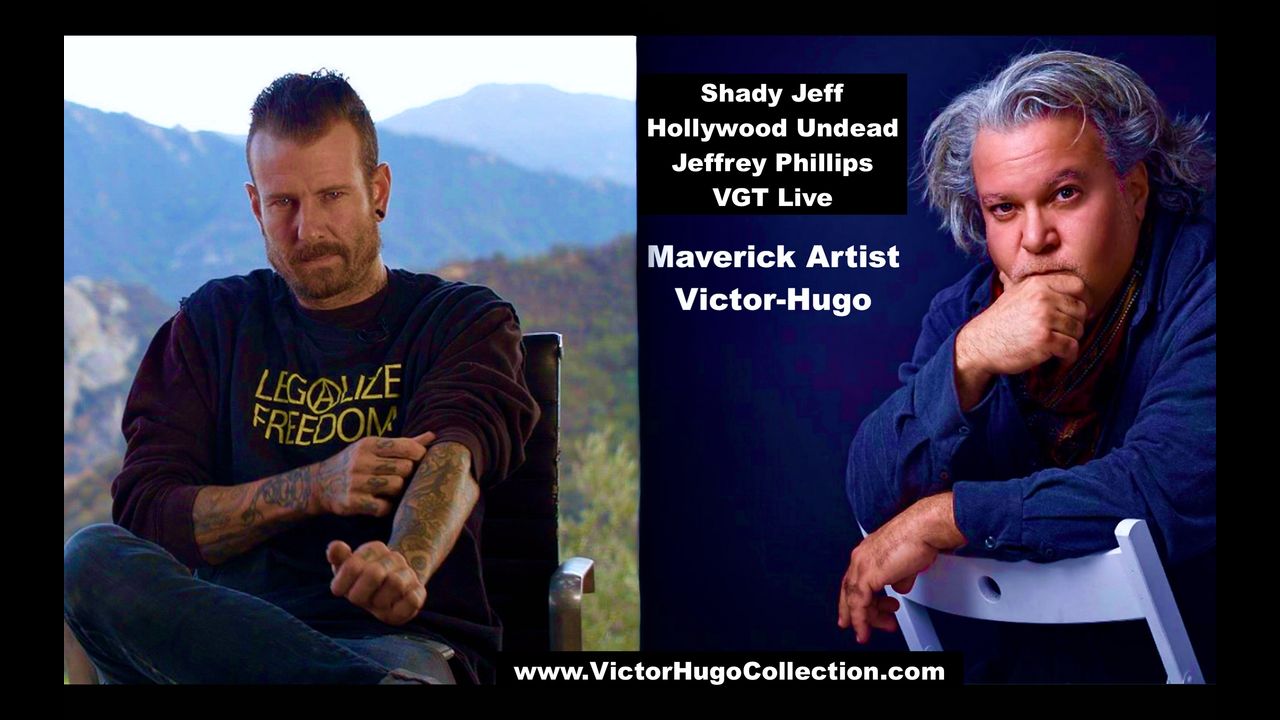 Sandy Hook Promise Alex Jones Tattoos Hollywood Undead Shady Jeff VGT ...