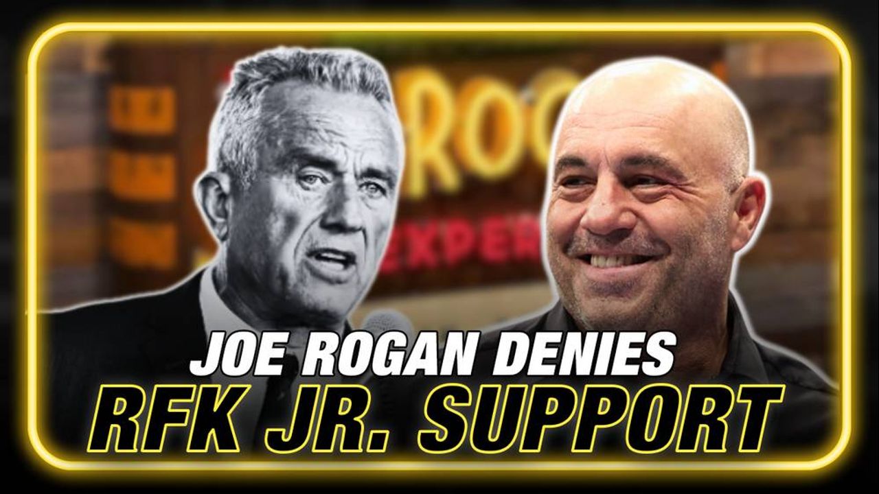 Joe Rogan Denies RFK Jr. Endorsement Amidst Massive Media Backlash ...