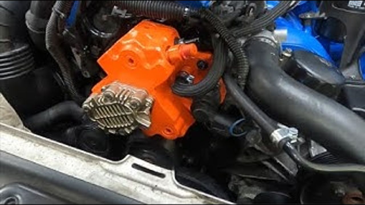 More Fuel: Upgraded high pressure pump on an OM648 Turbodiesel ...