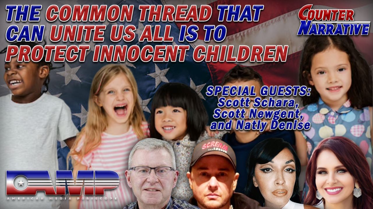 The Common Thread That Can Unite Us All Is To Protect Innocent Children w/Scott Schara, Scott ...