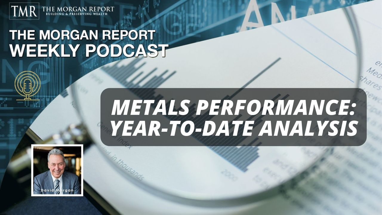 Metals Performance: Year-to-Date Analysis - Brighteon.com