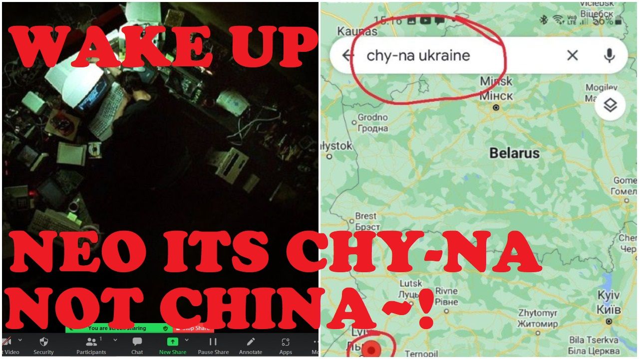 Trump said Rona came from Ch Y na Chyna Ukraine Boom 💥 - Brighteon.com