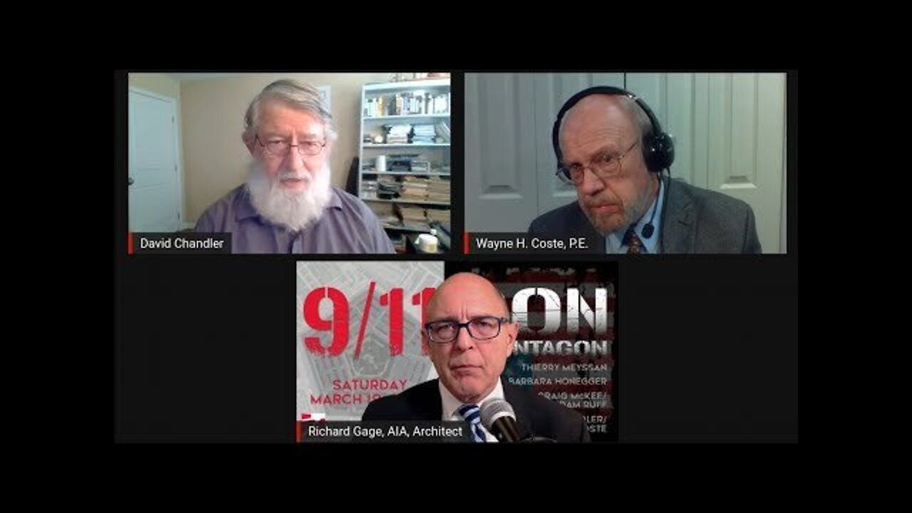 Introducing David Chandler & Wayne Coste to 9/11CON - Brighteon.com