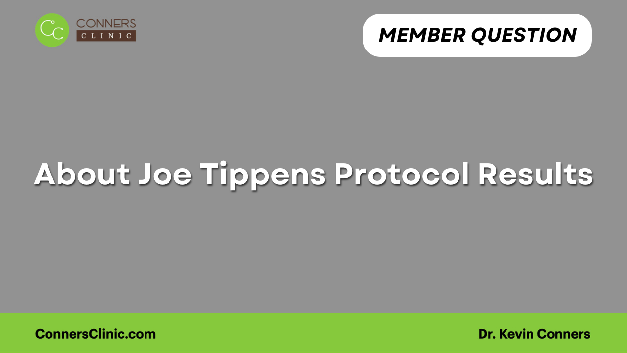 About Joe Tippens Protocol Results - Brighteon .com
