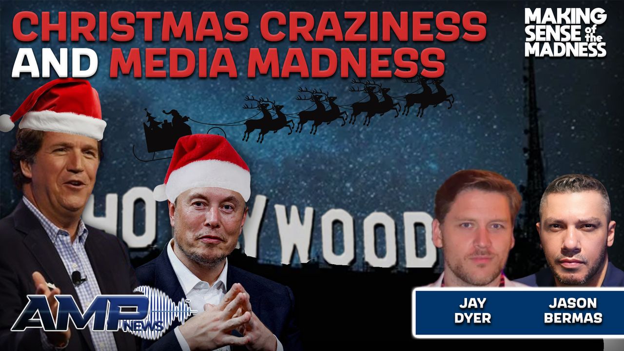 Christmas Craziness And Media Madness With Jay Dyer | MSOM Ep. 902 - Brighteon.com