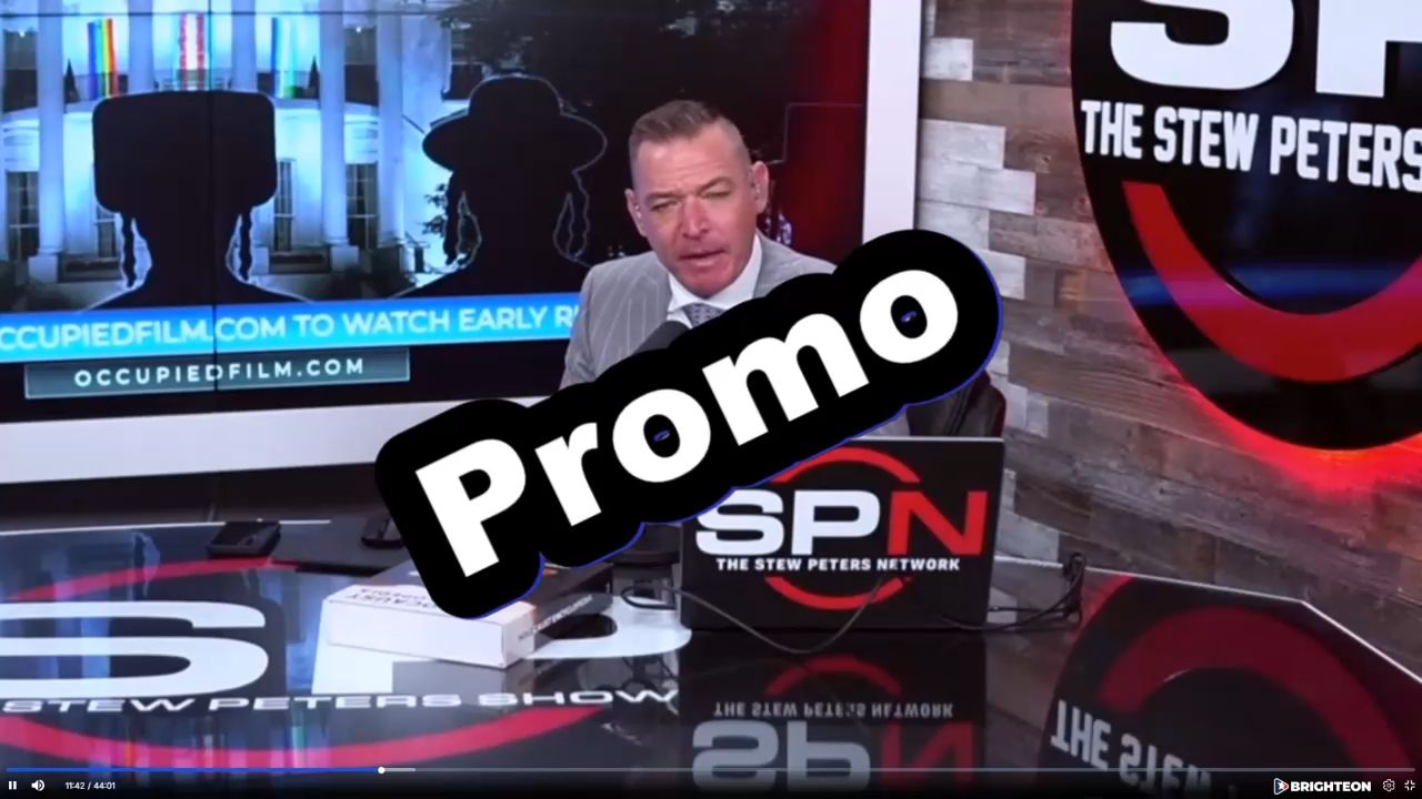 Promo Stew Peters film 'Occupied' - Brighteon.com