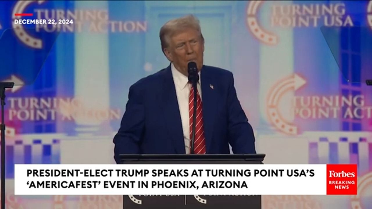 Trump Touts 'Dream Team' Cabinet Noms, Thanks Senate GOP For 'Working ...