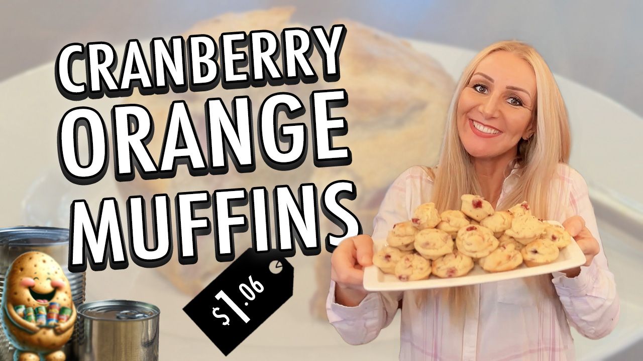 Prepper Cranberry Orange Muffins for $1.06 - Brighteon.com