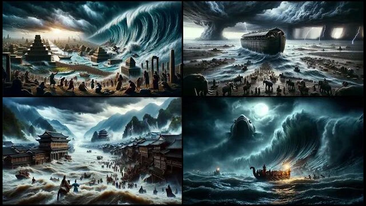 Great Flood Myths Across Cultures - The Similarities Will SHOCK You ...