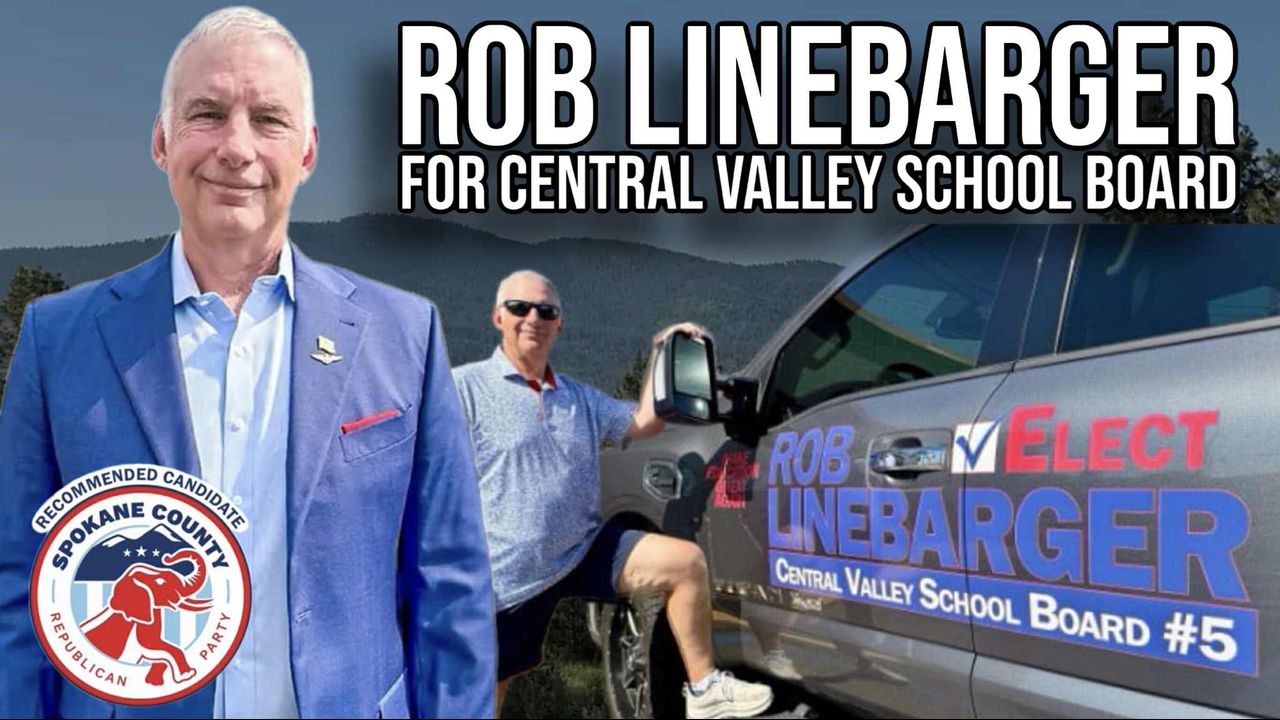 Rob Linebarger for Central Valley School Board | Interview - Brighteon.com