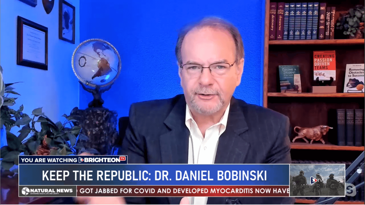10/26/2023 Keep the Republic with Dr. Daniel Bobinski - Brighteon .com