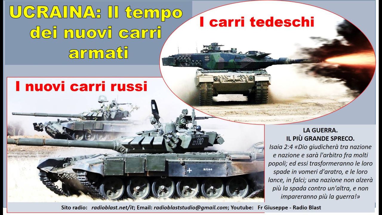 Ucraina: Il tempo dei carri armati - Brighteon.com